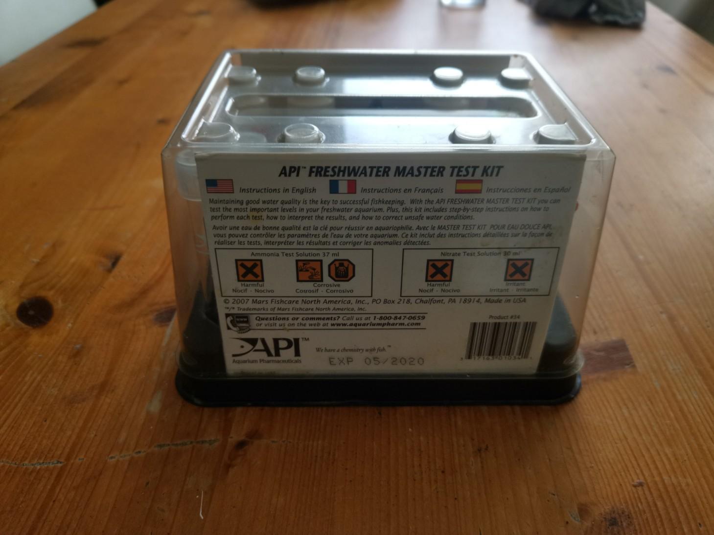 API freshwater master test kit in B44 Birmingham für 5,00 £ zum Verkauf ...