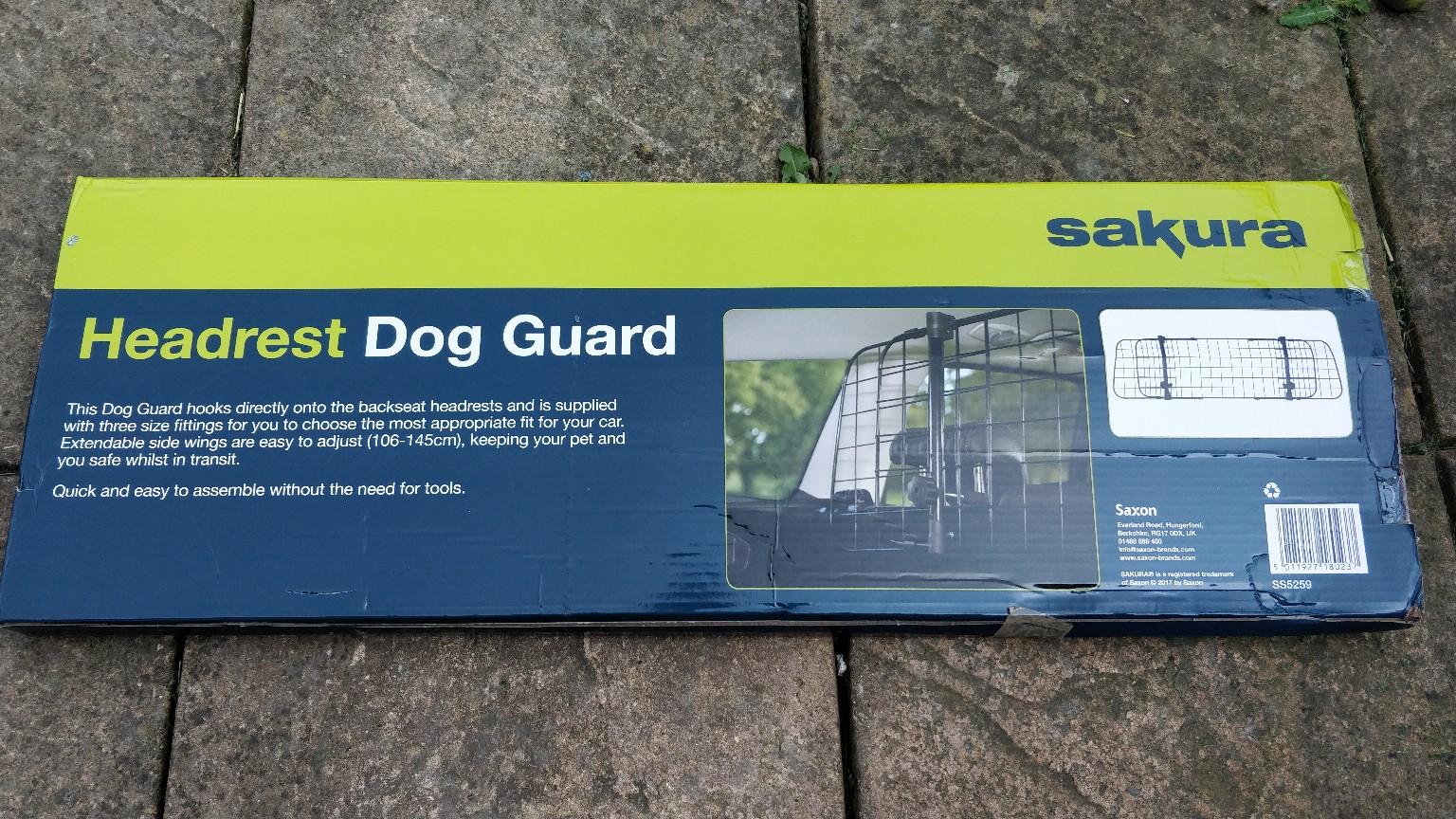 universal dog guard in Houghton Regis für 20,00 £ zum Verkauf | Shpock DE