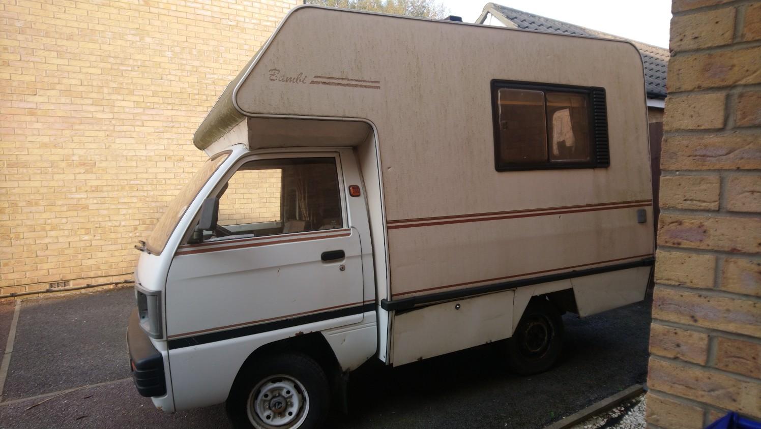 1988 Bedford Bambi Rascal Campervan in RM16 Stifford für 800,00 £ zum ...