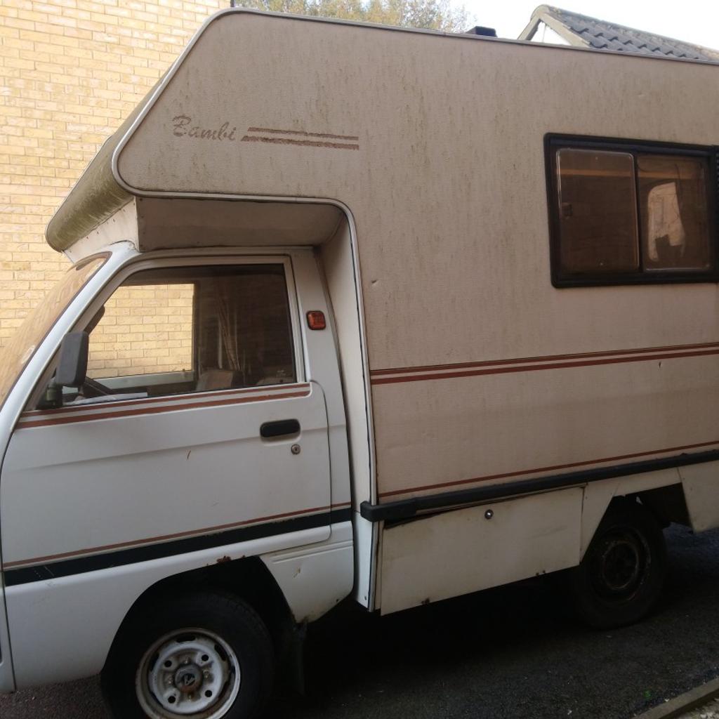 1988 Bedford Bambi Rascal Campervan in RM16 Stifford für £ 800,00 zum ...
