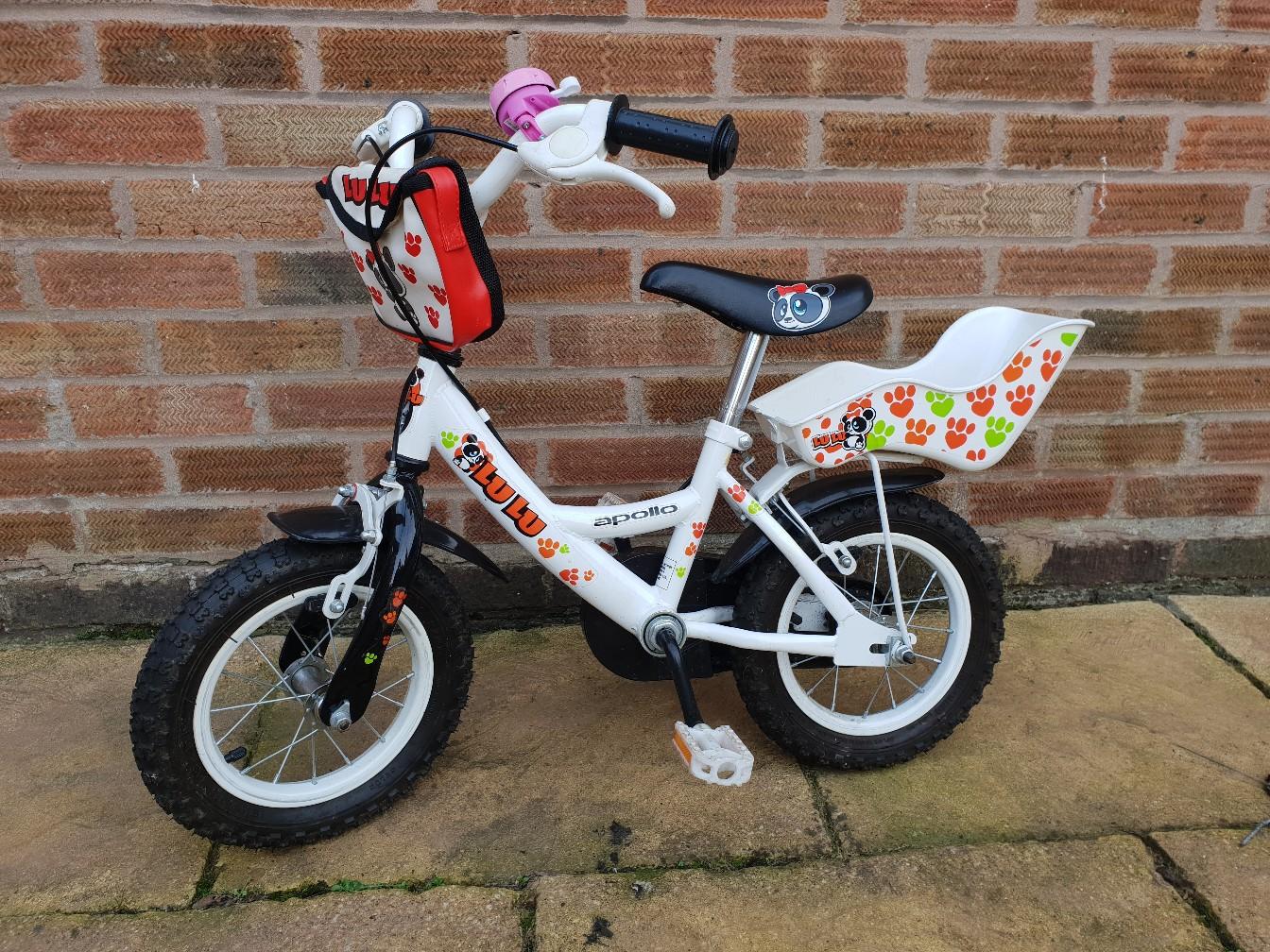 Apollo lulu girls bike. 12 inch wheel. in Walsall für 15,00 £ zum ...