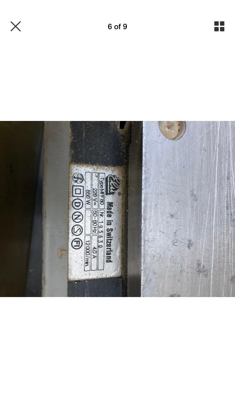 Elu electric planer in EN8 Broxbourne for £39.99 for sale | Shpock