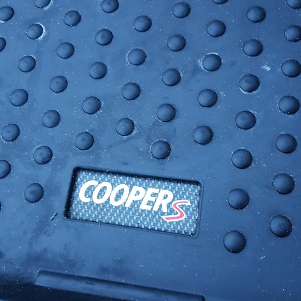 bmw mini cooper s rubber boot tidy mat in ST16 Stafford for £20.00 for ...