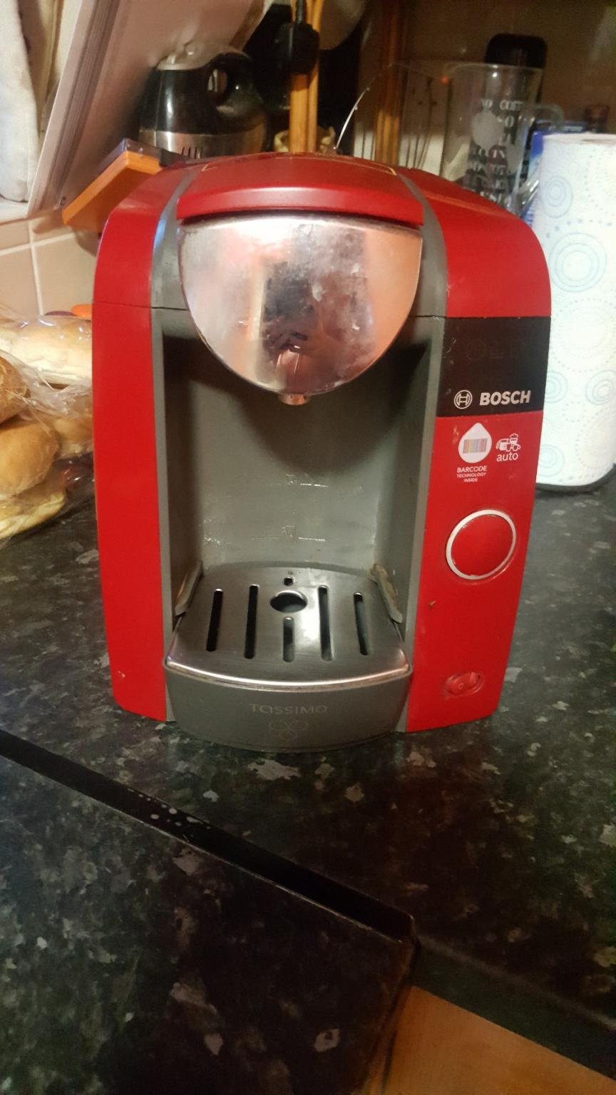 Bosh Tasimo coffee machine in LL11 Caergwrle für 25,00 £ zum Verkauf ...