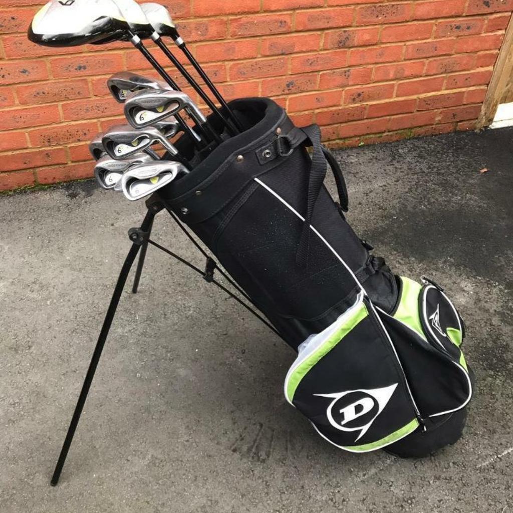 dunlop 65 golf clubs full set in BB9 Pendle für 50,00 £ zum Verkauf ...