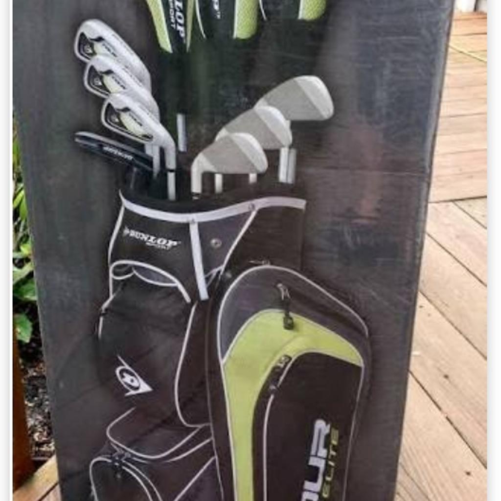 dunlop 65 golf clubs full set in BB9 Pendle für 50,00 £ zum Verkauf ...