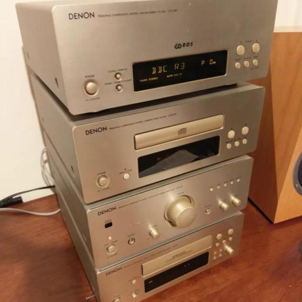 Denon Hi-fi component system in NW1 Camden for £120.00 for sale | Shpock