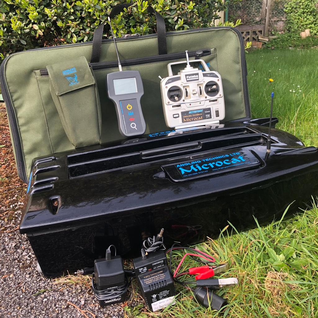 Microcat bait boat & echo sounder carp fish in Sevenoaks für £ 600,00 ...
