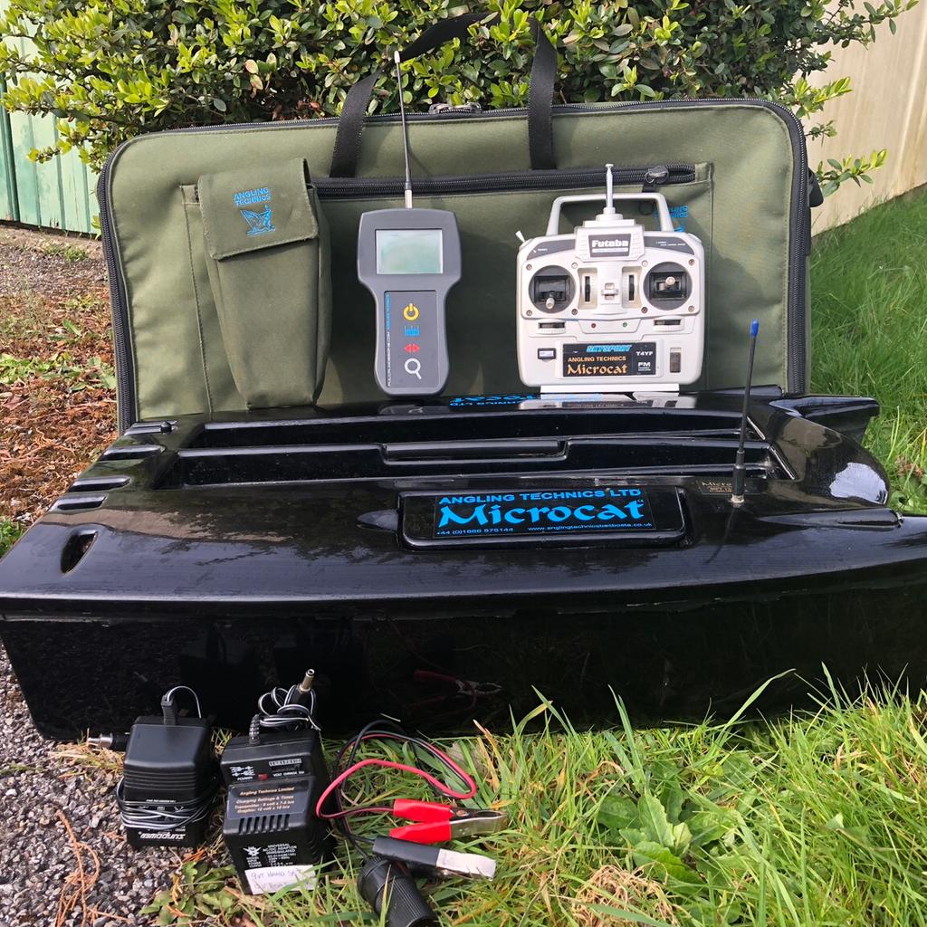 Microcat bait boat & echo sounder carp fish in Sevenoaks für £ 600,00 ...