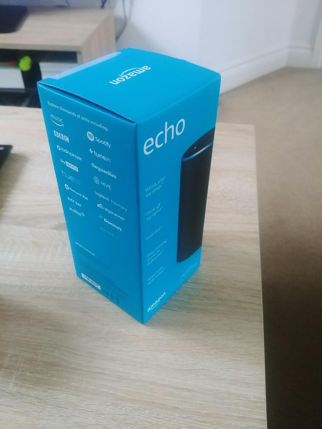 Amazon Echo (2nd gen) NEW in SP4 Amesbury für 60,00 £ zum Verkauf ...