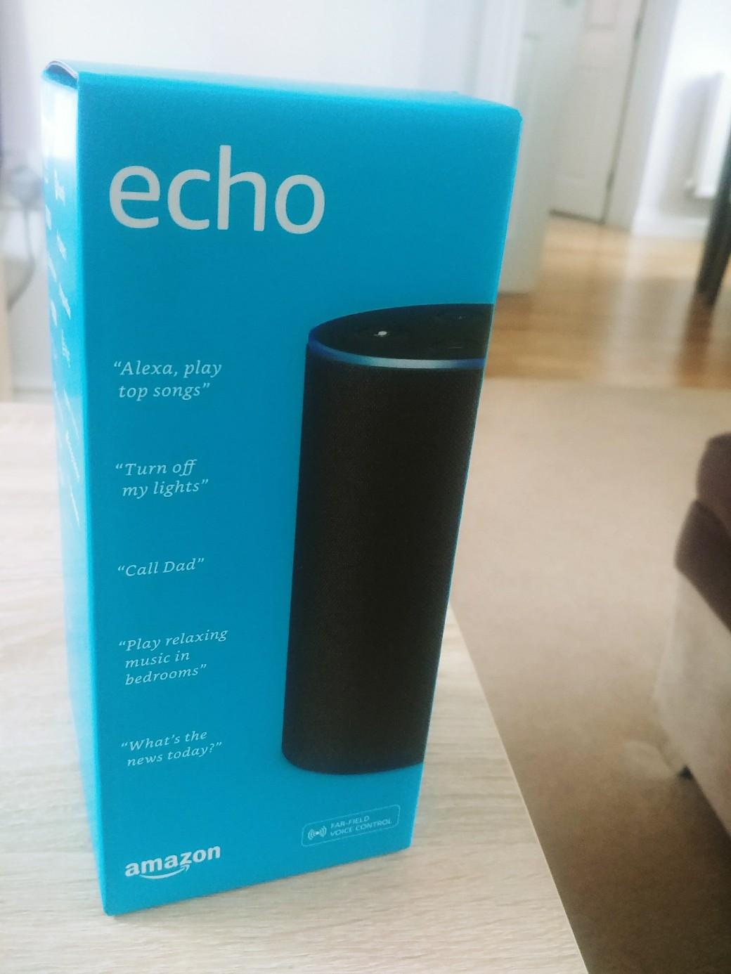 Amazon Echo (2nd gen) NEW in SP4 Amesbury für 60,00 £ zum Verkauf ...