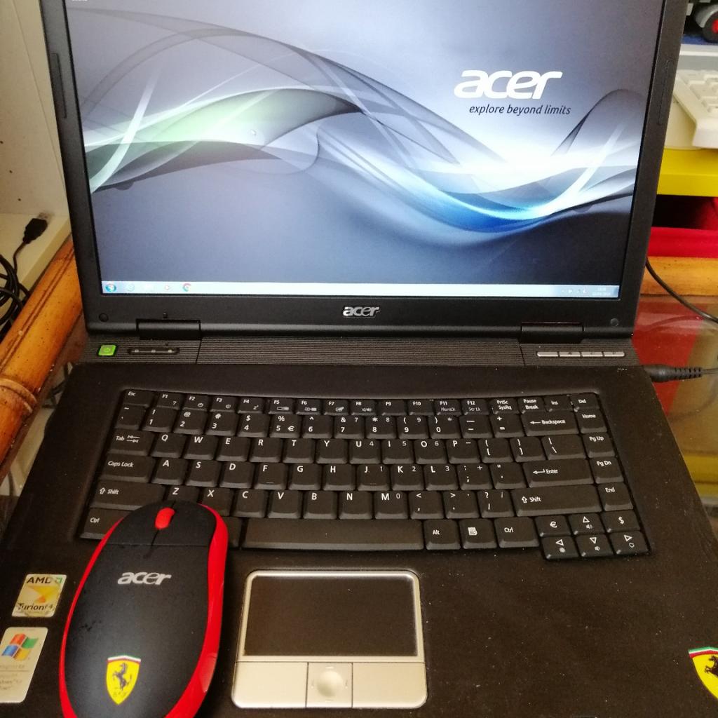 Laptop Acer Ferrari 4000 in London für 50,00 £ zum Verkauf | Shpock DE