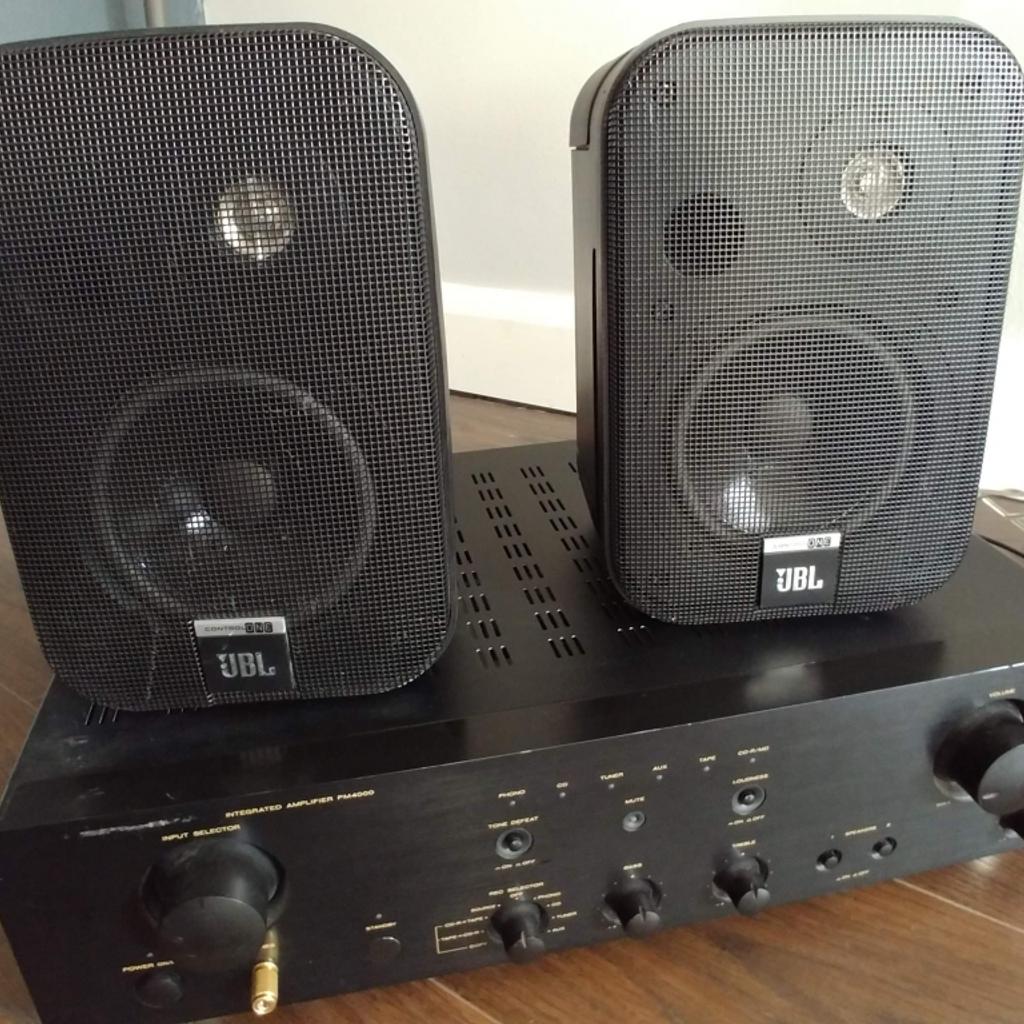 JBL Control One speakers & Marantz Amplifier in SE7 Greenwich für £ 130 ...