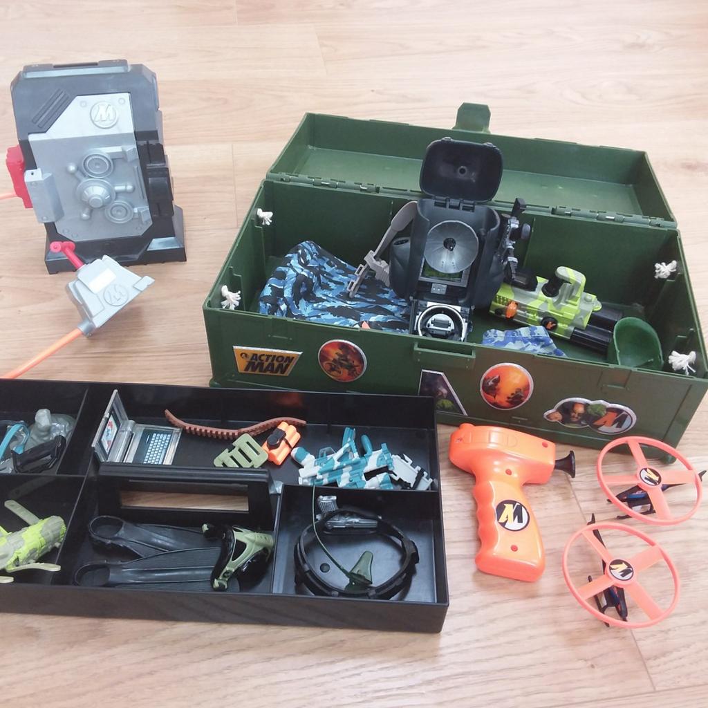 Action Man Accessories and Storage Box in TS26 Hart Station for £14.00 ...