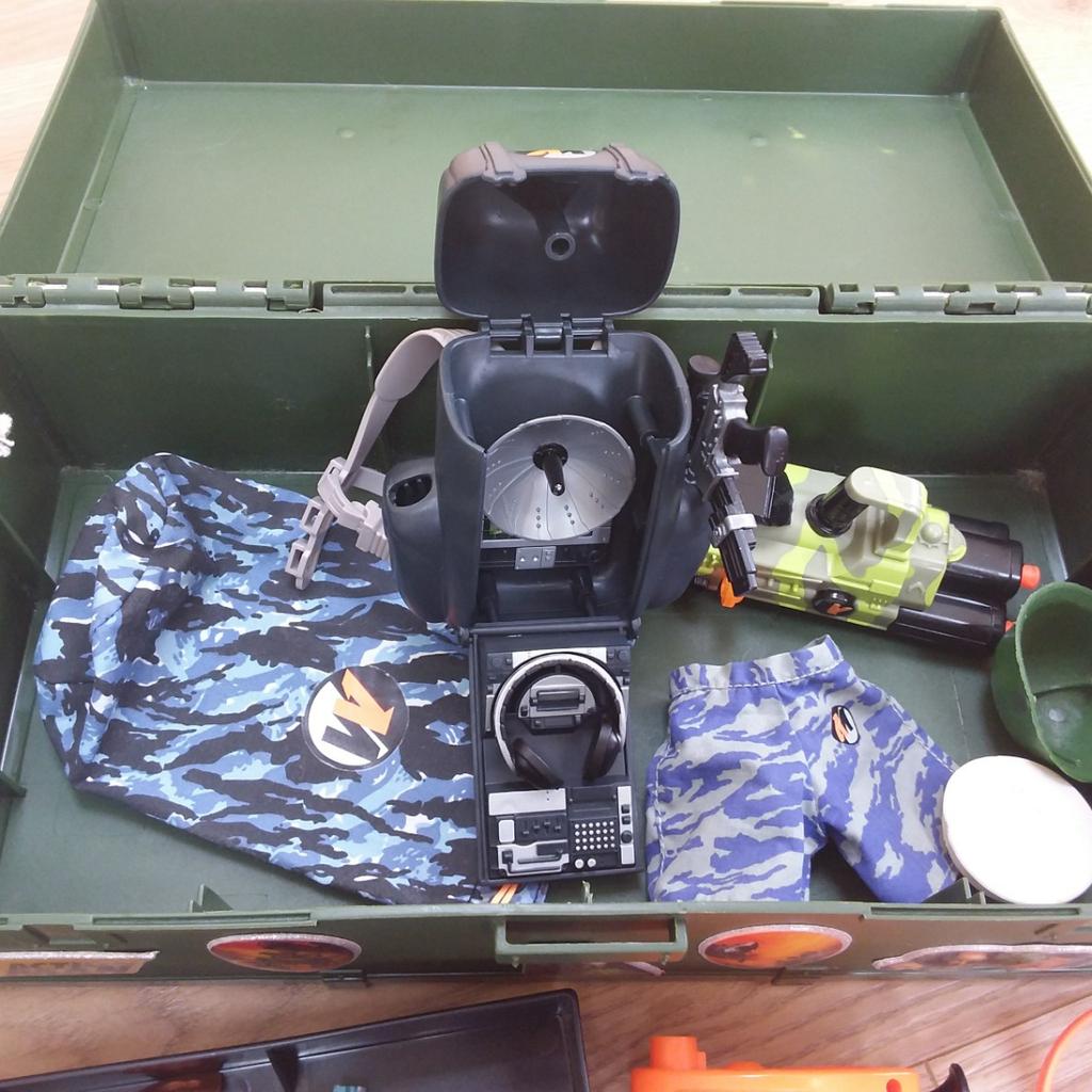 Action Man Accessories and Storage Box in TS26 Hart Station for £14.00 ...