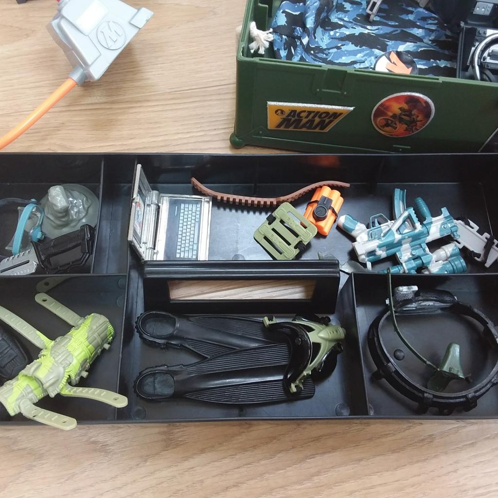 Action Man Accessories and Storage Box in TS26 Hart Station für £ 14,00 ...