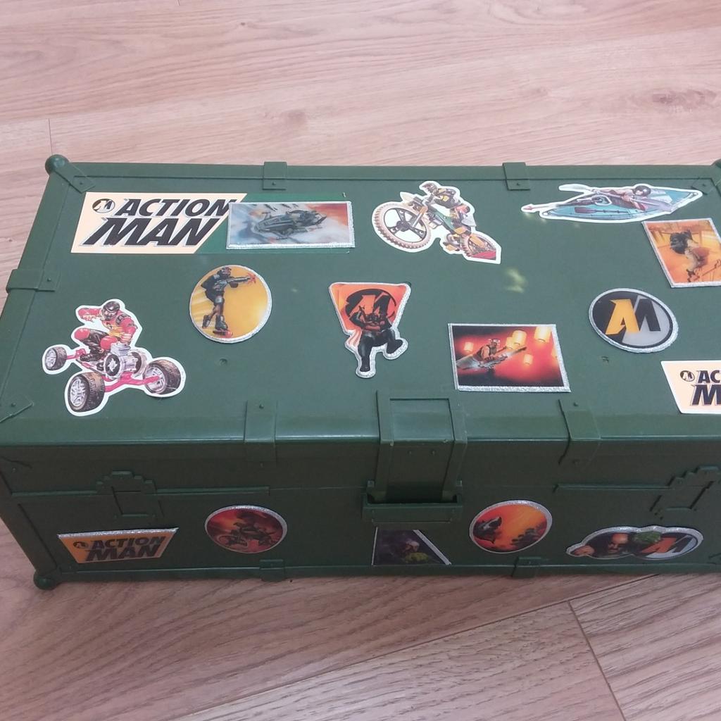 Action Man Accessories and Storage Box in TS26 Hart Station für £ 14,00 ...