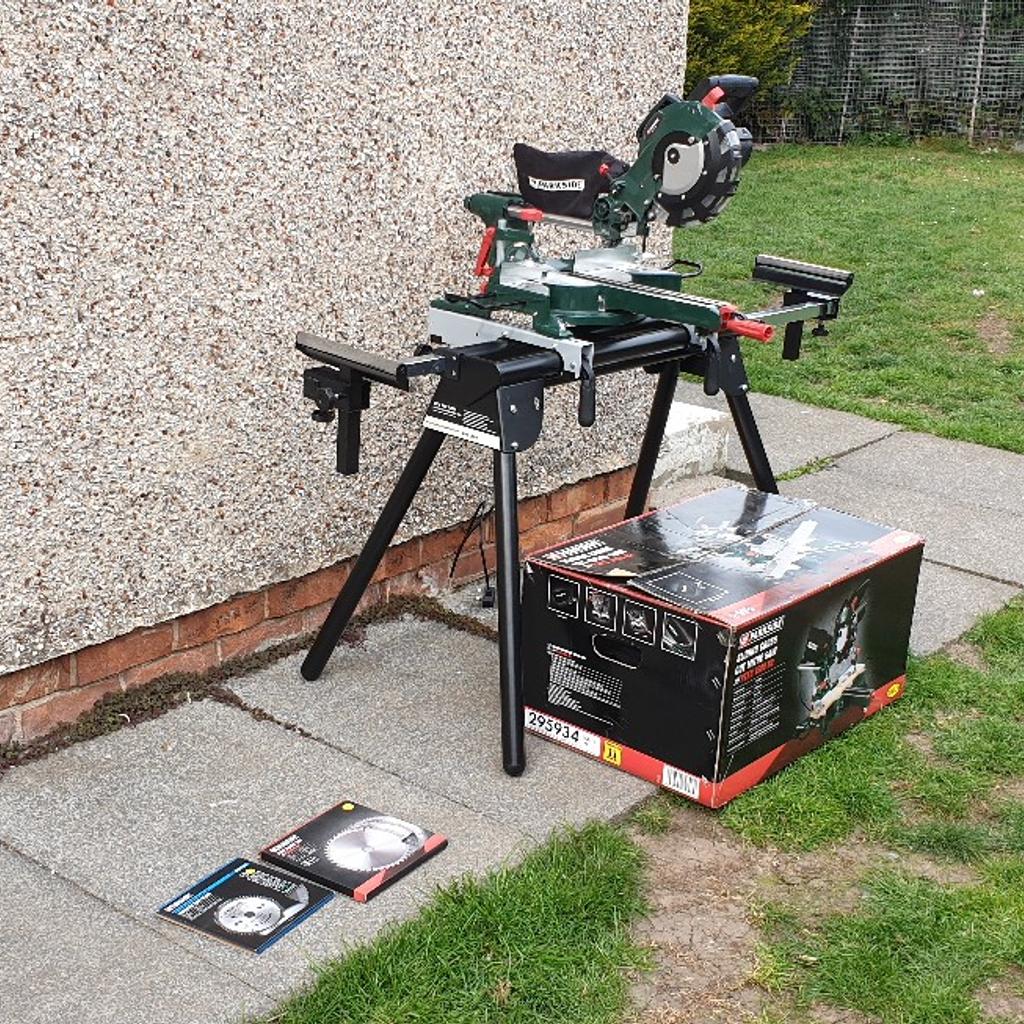 PARKSIDE SLIDING CROSS CUT MITRE SAW. in Old Goole für 120,00 £ zum ...