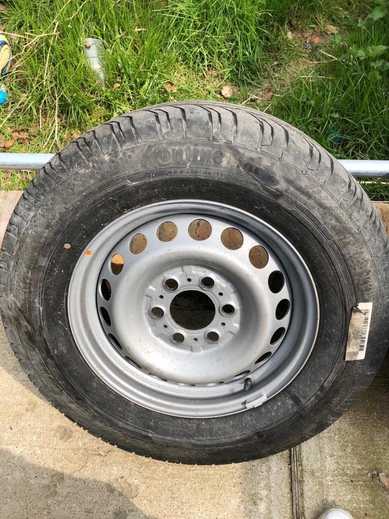 x2 mercedes sprinter wheels & tyres 235/65/16 in SE2 Bexley für 100,00 ...