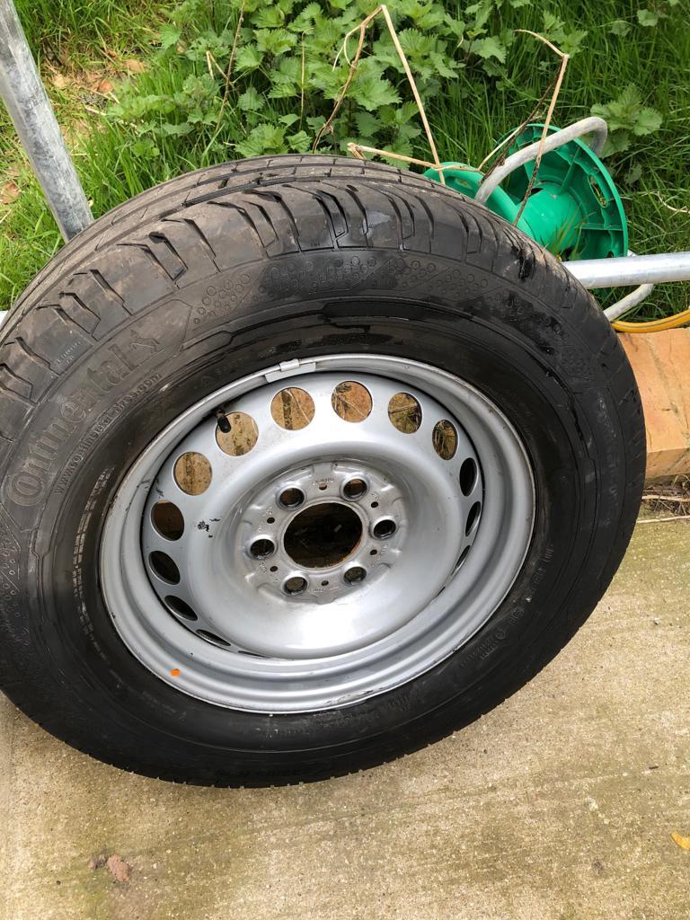 x2 mercedes sprinter wheels & tyres 235/65/16 in SE2 Bexley für 100,00 ...