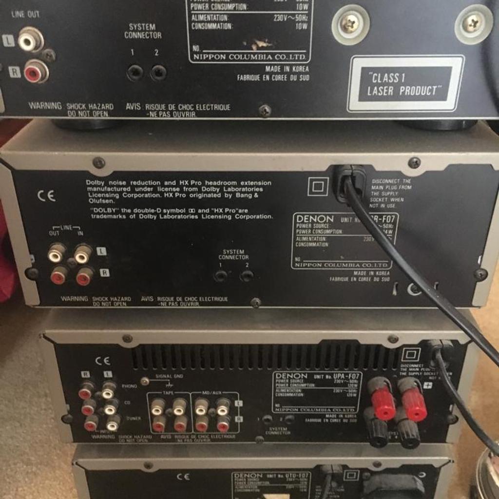 Denon Hi-fi component system in NW1 Camden for £120.00 for sale | Shpock