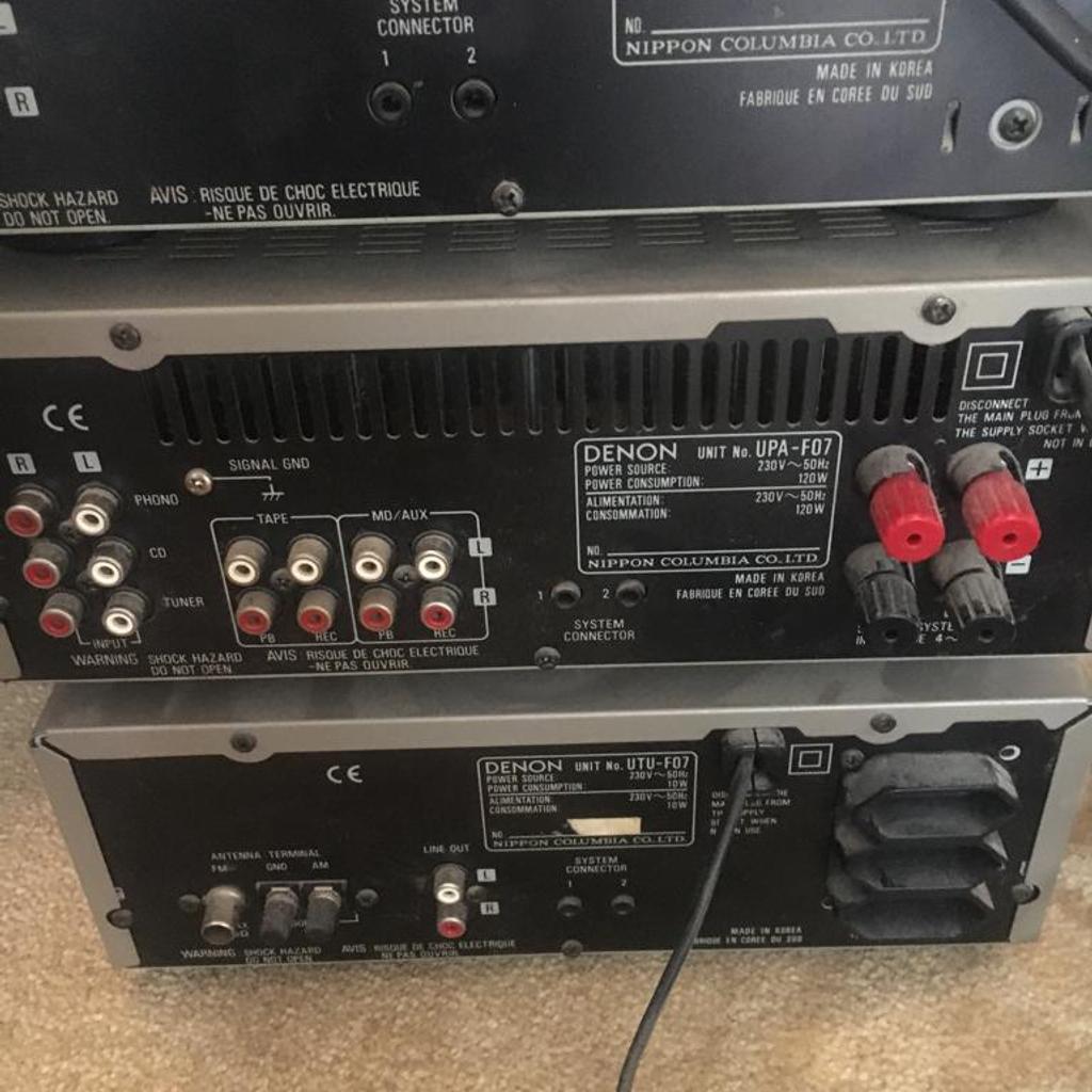 Denon Hi-fi component system in NW1 Camden for £120.00 for sale | Shpock
