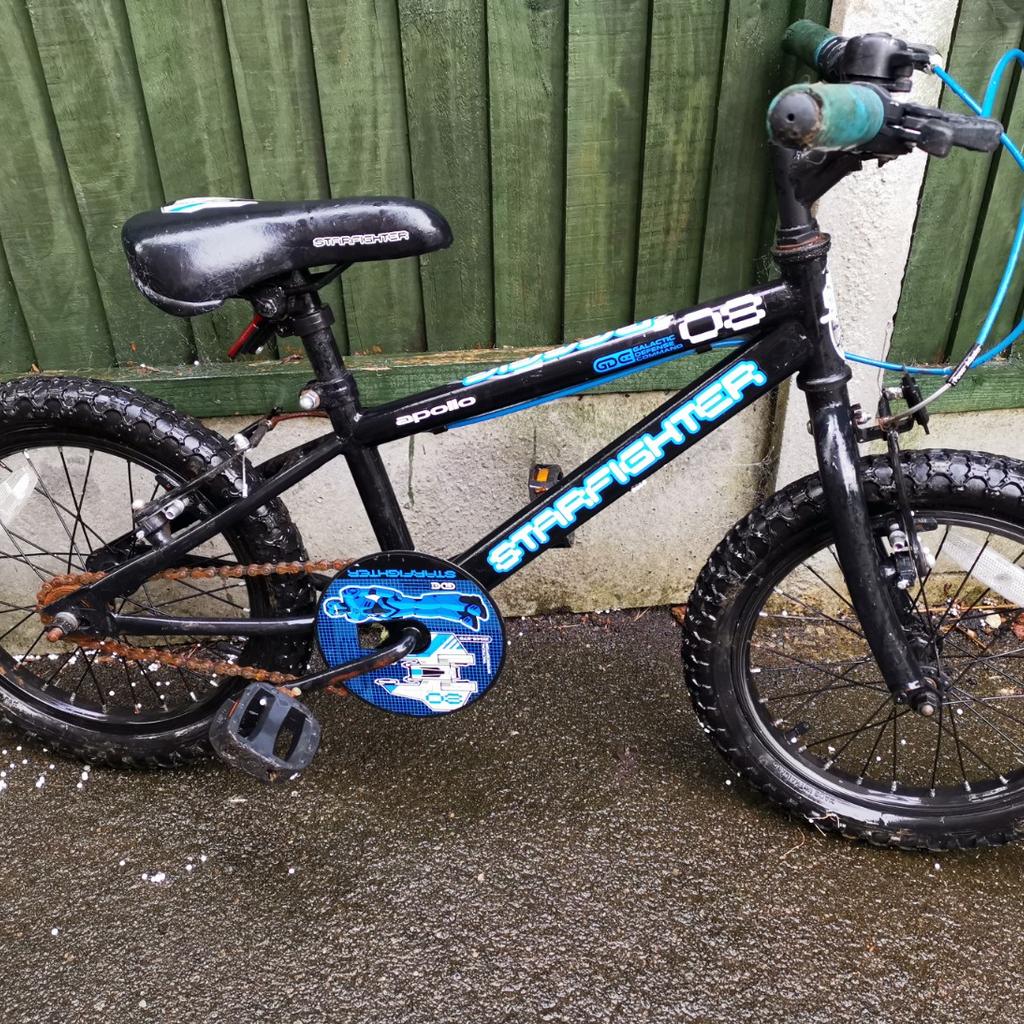 apollo starfighter kids bike 16 inch in S70 Barnsley für 10,00 £ zum Verkauf | Shpock DE