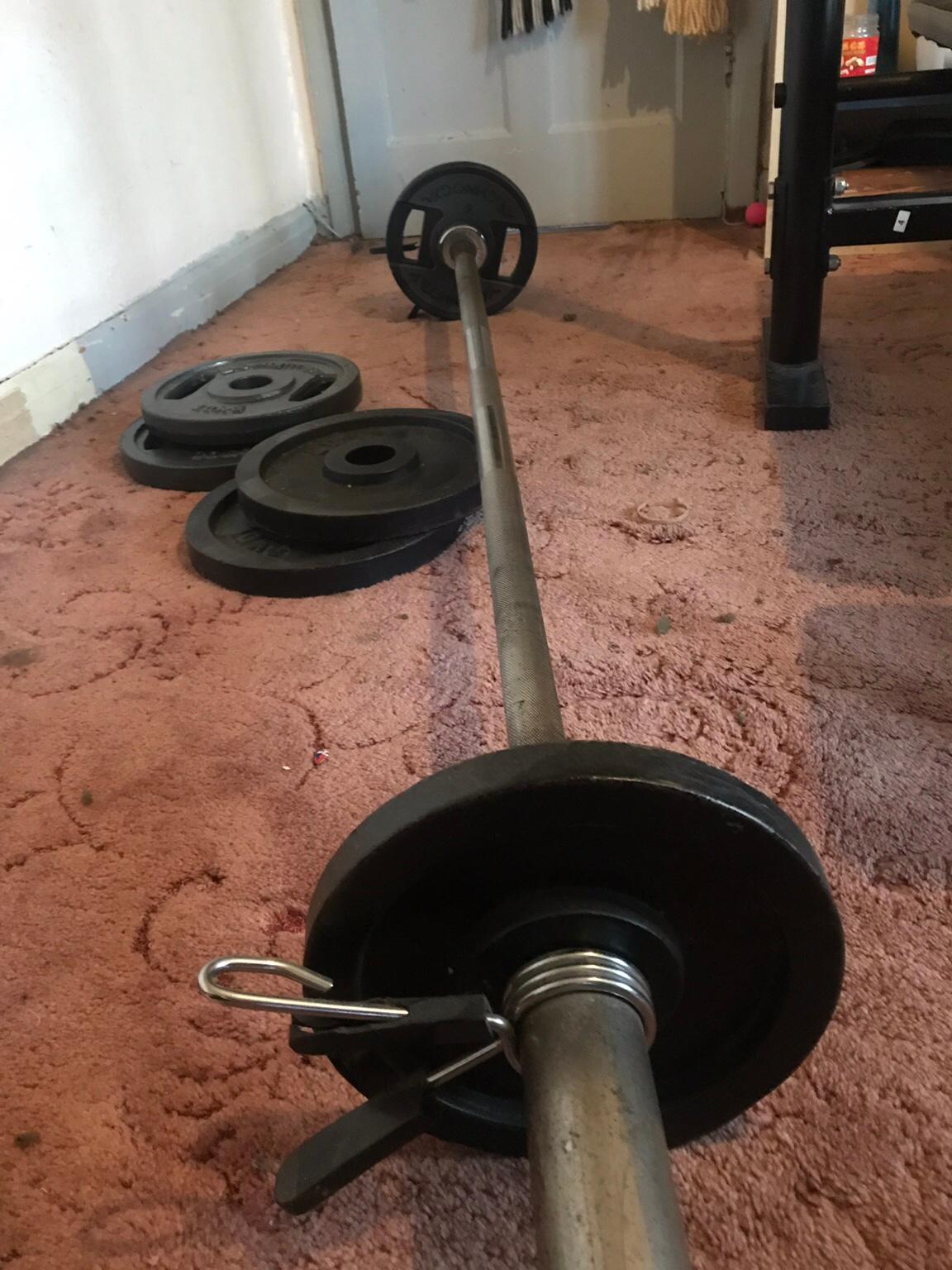 60kg Olympic bar weight plates in B32 Birmingham für £ 30,00 zum ...