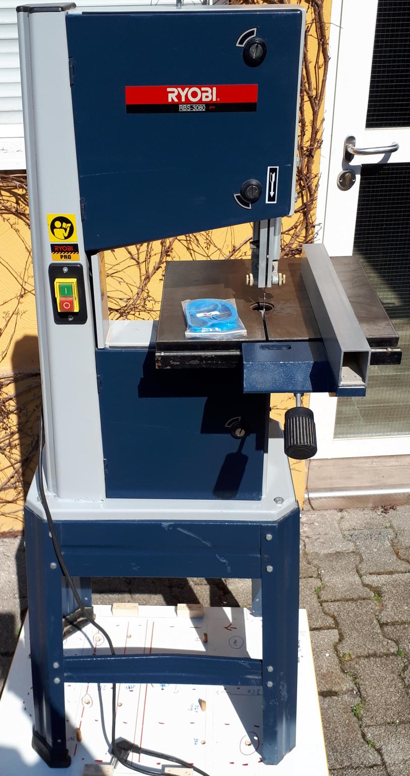 **Bandsäge - RYOBI RBS 3080 Pro** in 8240;8243 Friedberg für € 180,00 ...