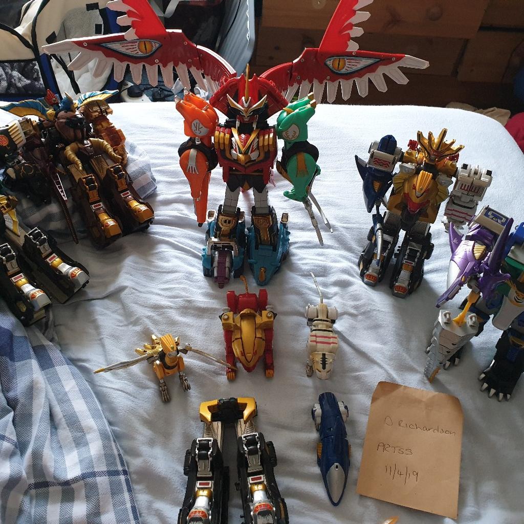 Power Rangers Wildforce Megazord Bundle in DH8 für £ 350,00 zum Verkauf ...