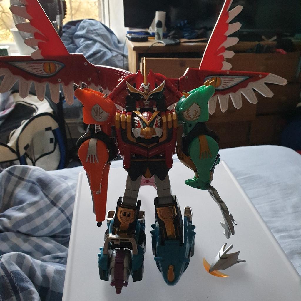 Power Rangers Wildforce Megazord Bundle in DH8 für £ 350,00 zum Verkauf ...