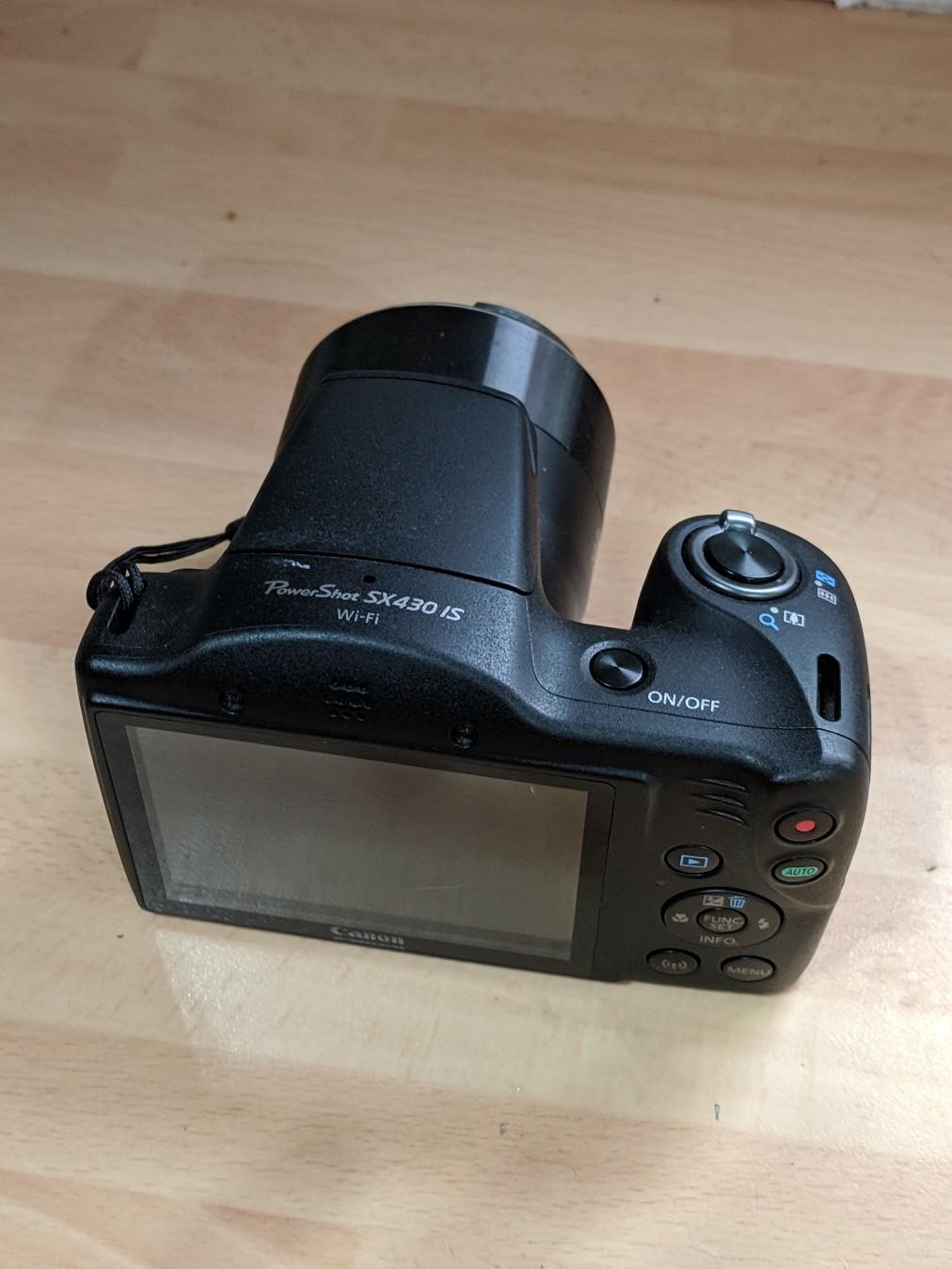 Canon Powershot WiFi enabled bridge camera in DA11 Northfleet for £145. ...