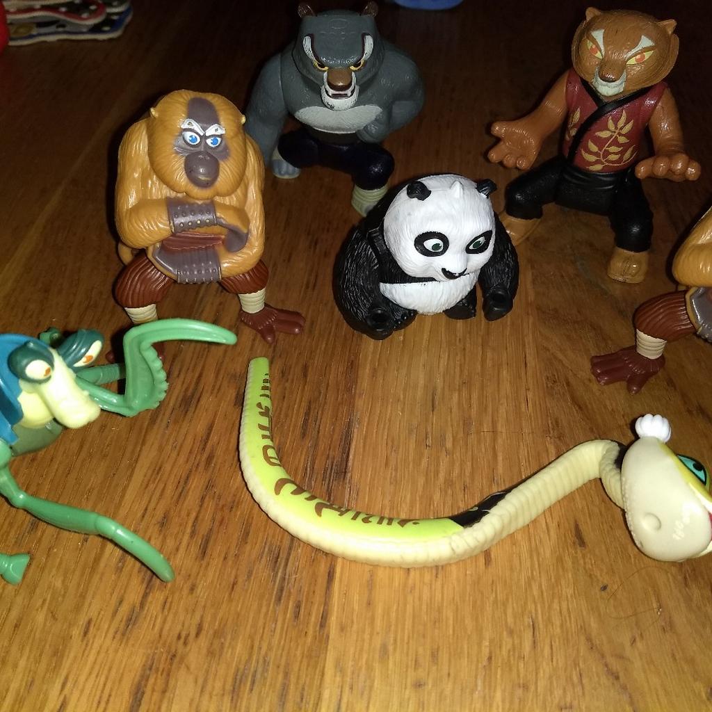kung fu panda bundle in Three Rivers for £4.00 for sale | Shpock