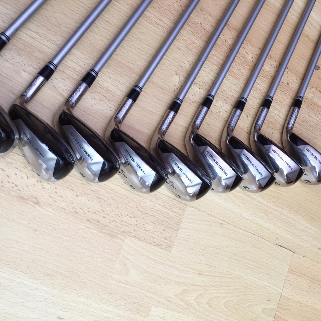 Slazenger big ezee 3 - Sw hybrid irons in B97 Redditch für £ 80,00 zum ...