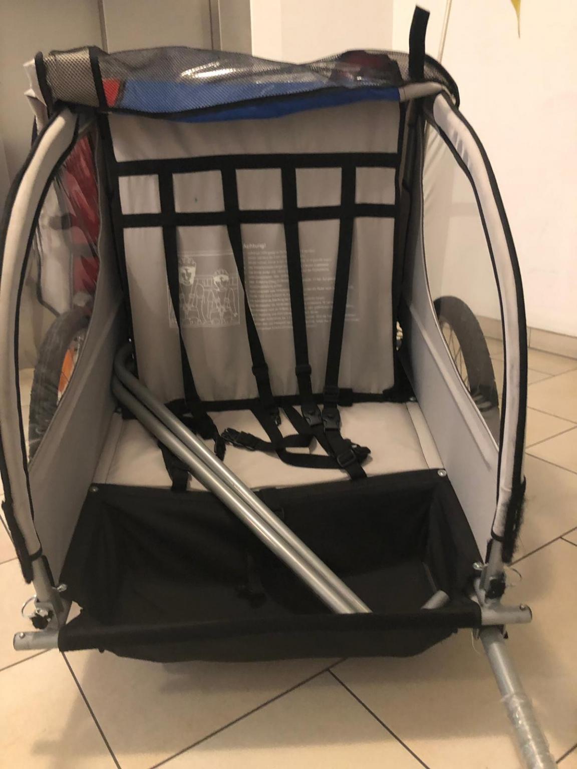 Kinderfahrradanhänger in 4470 Enns für 80,00 € zum Verkauf | Shpock DE