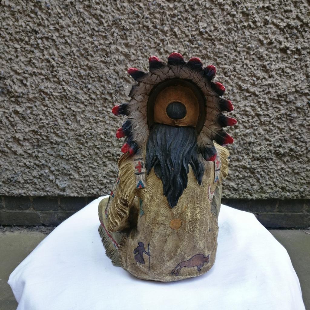 red Indian statue. in LE67 Leicestershire für 35,00 £ zum Verkauf ...