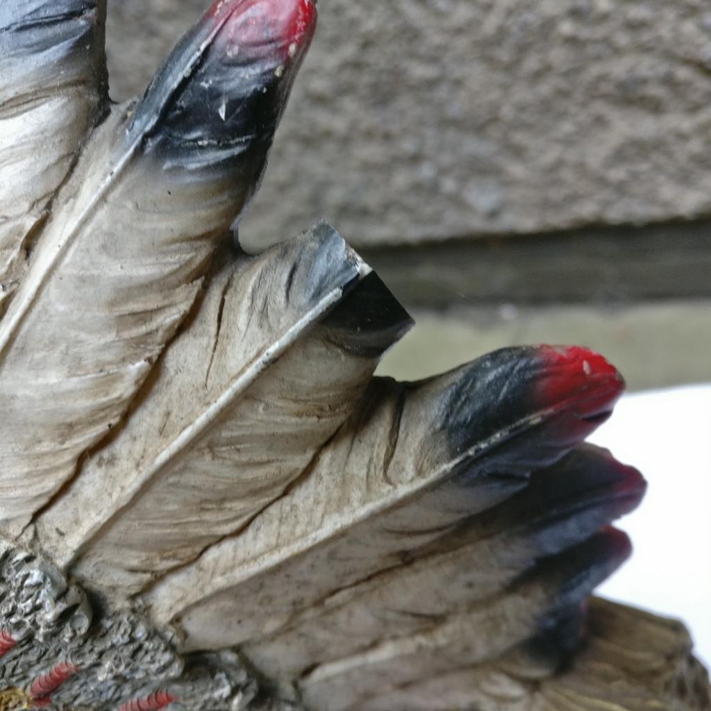 red Indian statue. in LE67 Leicestershire für 35,00 £ zum Verkauf ...