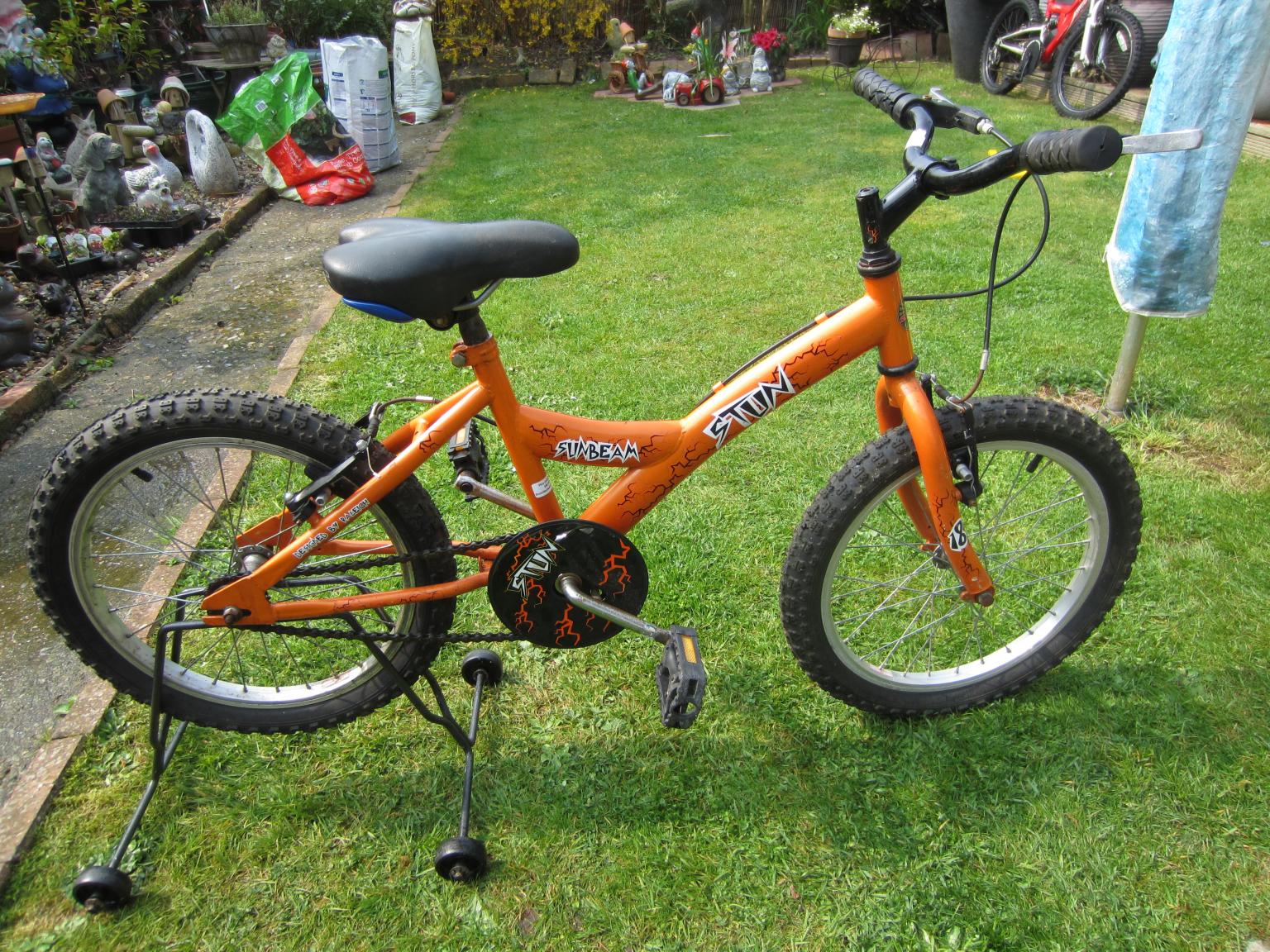 SUNBEAM STUN CHILDS BIKE. in CT12 Thanet für 25,00 £ zum Verkauf ...