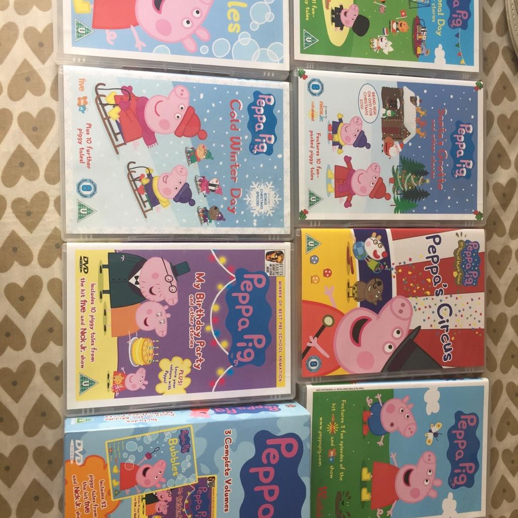 Peppa Pig DVD’s in Dudley für 5,00 £ zum Verkauf | Shpock DE
