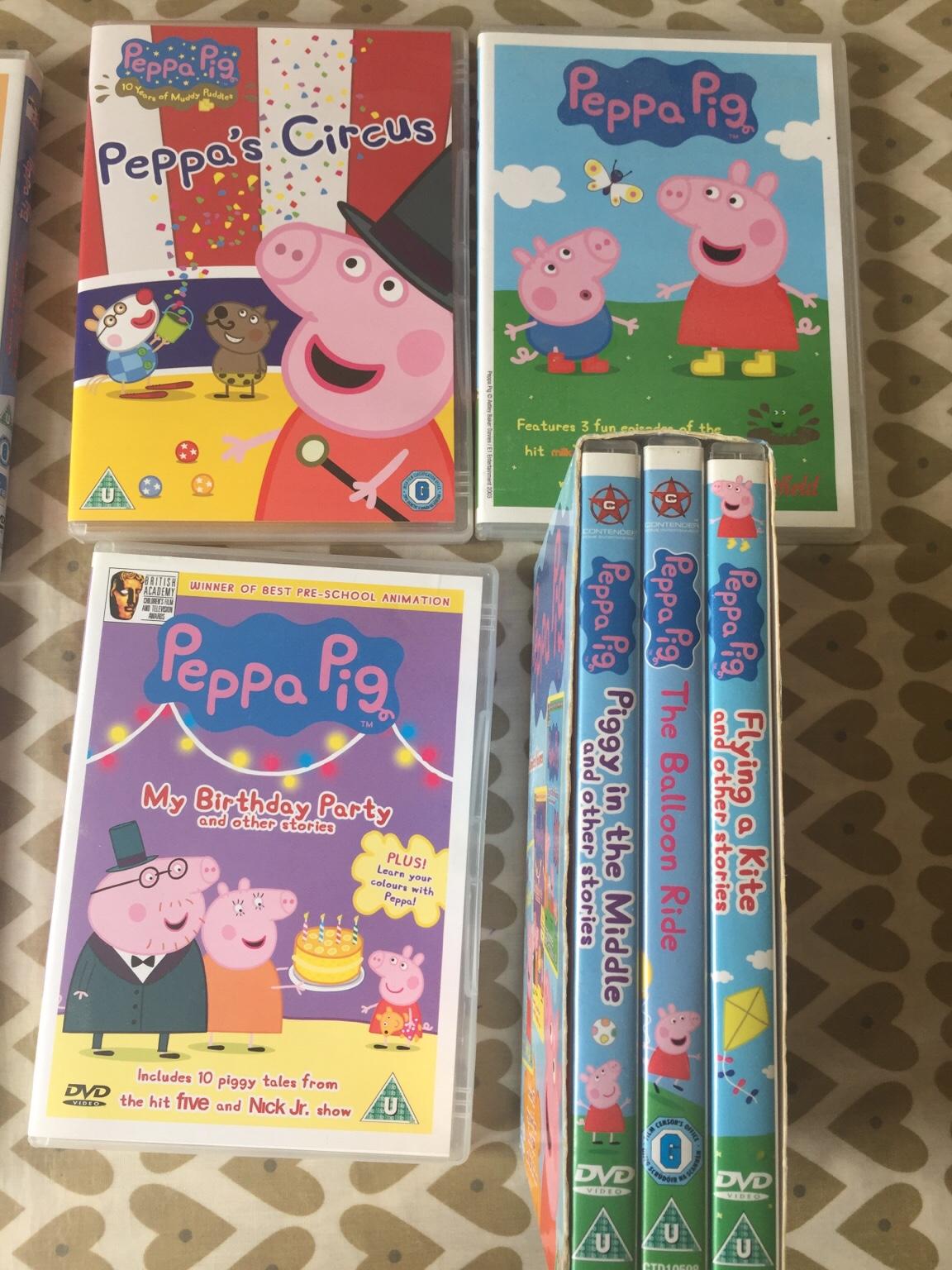 Peppa Pig DVD’s in Dudley für 5,00 £ zum Verkauf | Shpock DE