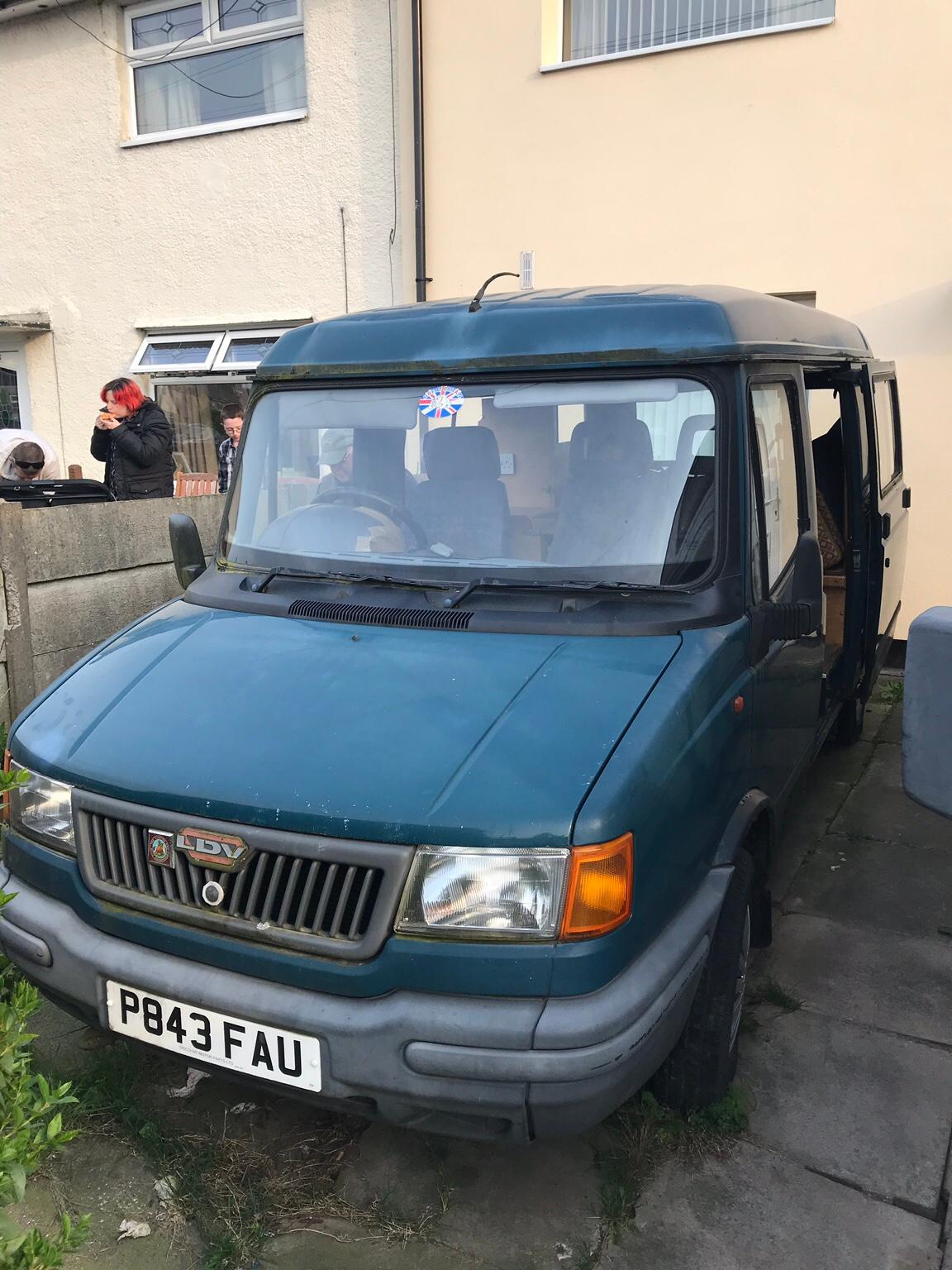 P Reg 1996 ldv pilot camper van in St Helens für 400,00 £ zum Verkauf ...