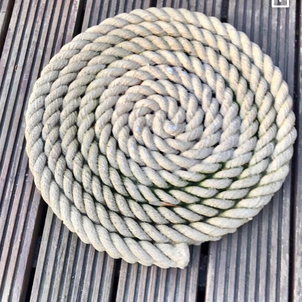 GARDEN ROPE STEPPING STONES IN CONCRETE in LE5 Leicester for £5.00 for ...