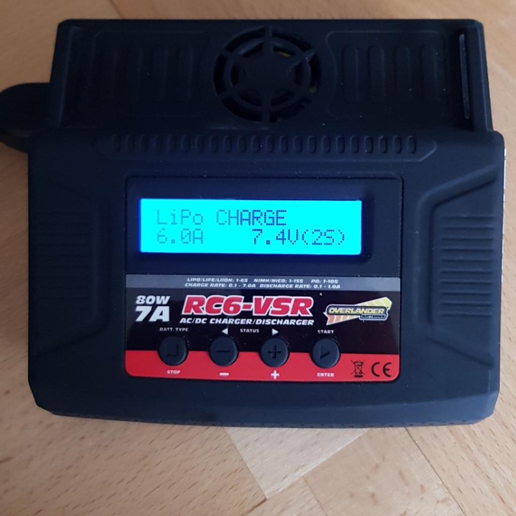 Overlander RC6 VSR Balance Lipo Charger in B63 Dudley für 25,00 £ zum Verkauf | Shpock DE