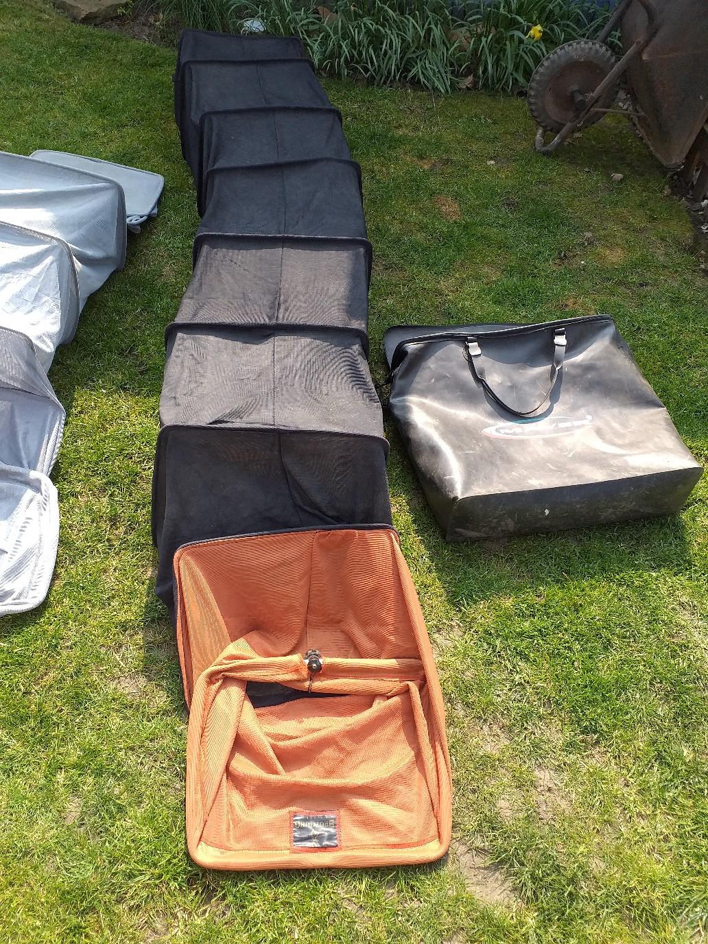 fishing keep nets and stink bag in S73 Barnsley for £5.00 for sale | Shpock