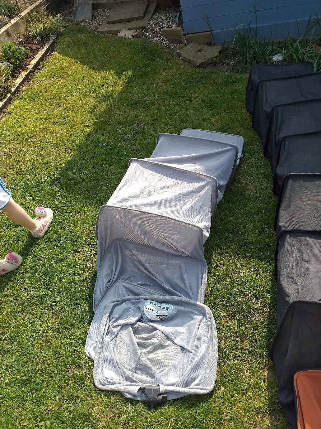 fishing keep nets and stink bag in S73 Barnsley for £5.00 for sale | Shpock