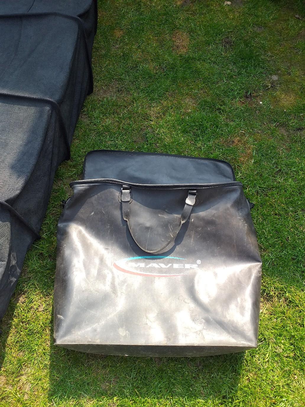 fishing keep nets and stink bag in S73 Barnsley for £5.00 for sale | Shpock