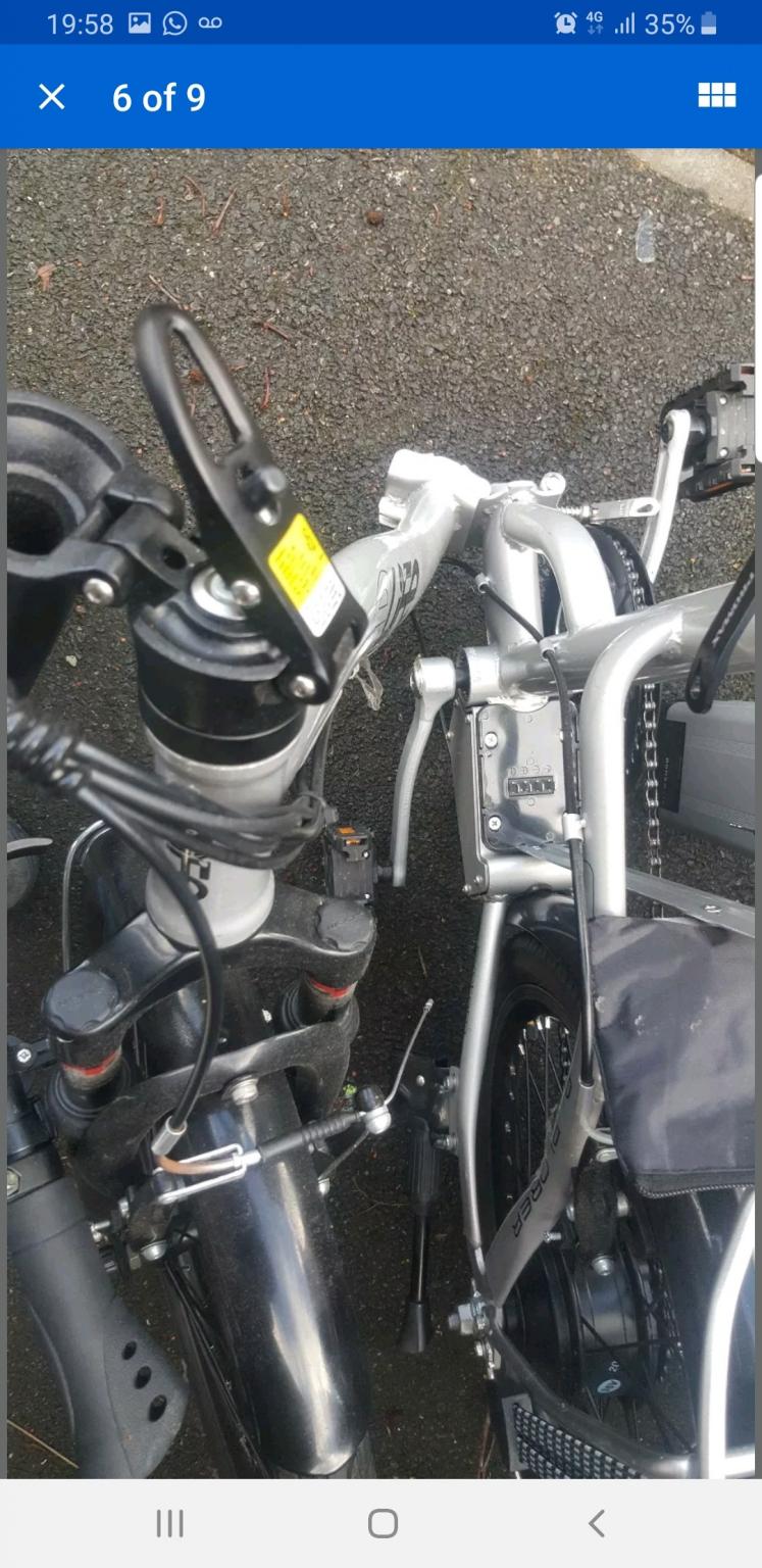 36v brand new elife folding bike in M32 Trafford für £ 1,00 zum Verkauf | Shpock AT