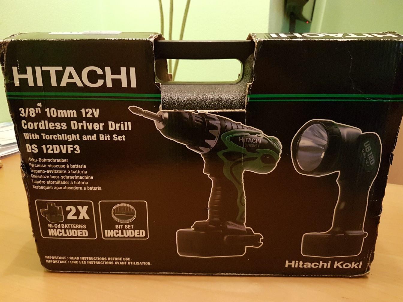 HITACHI DS12DVF3 AKKUSCHRAUBER 12V SCHRAUBER in 1220 Donaustadt für € ...