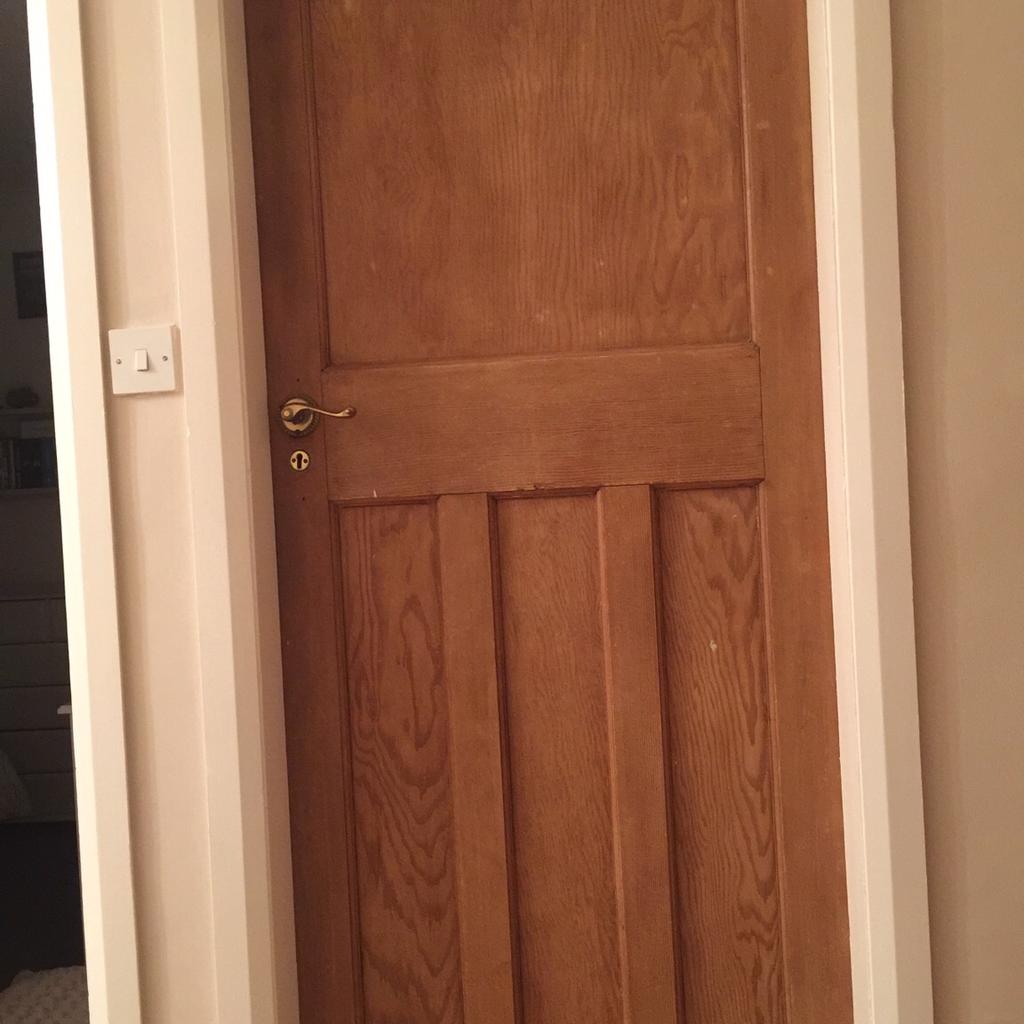 Solid reclaimed 1930’s doors in B93 Solihull for £50.00 for sale | Shpock