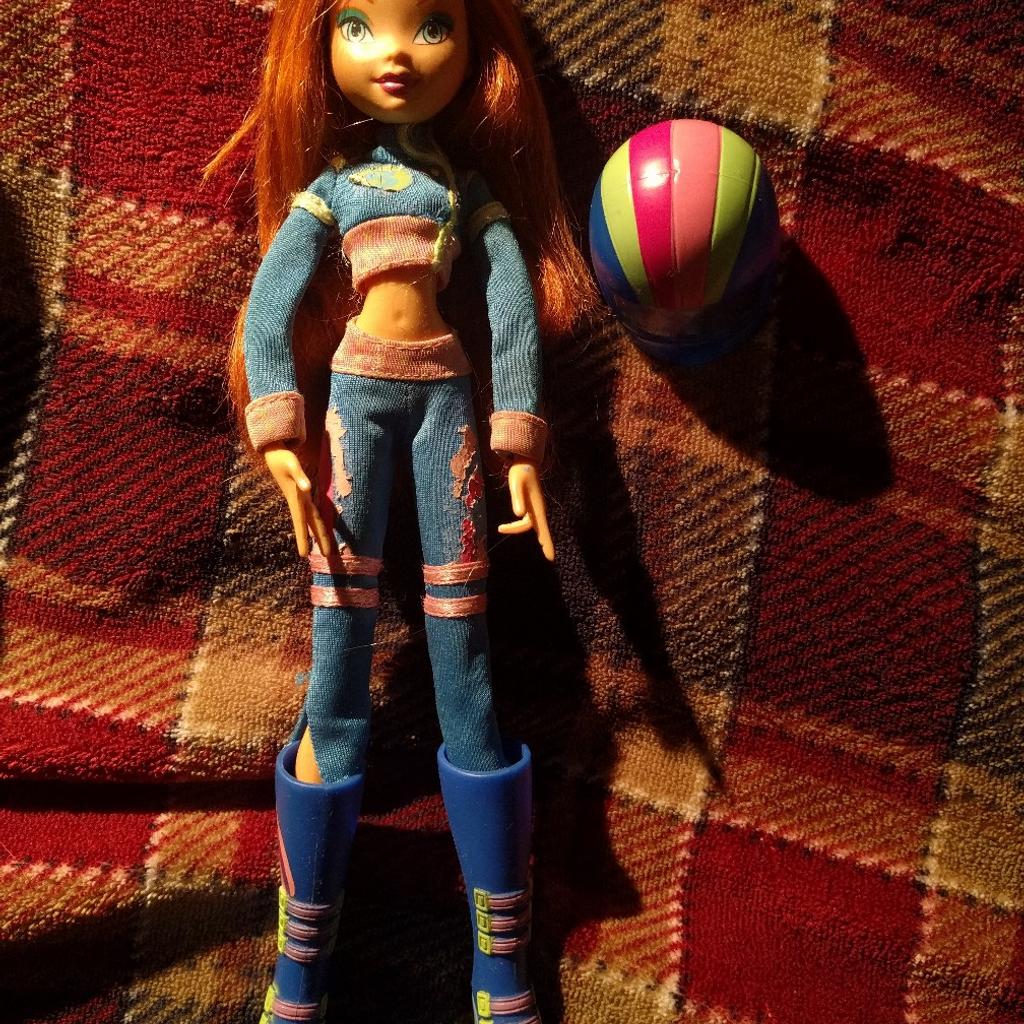 Winx Club Mattel Bloom Biker Doll in 2716HW Zoetermeer für 17,00 € zum ...